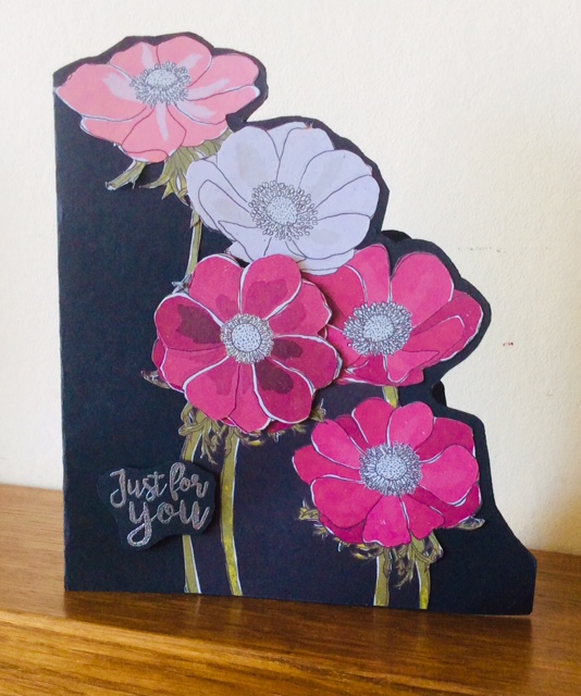 Card Making – staycation in the UK